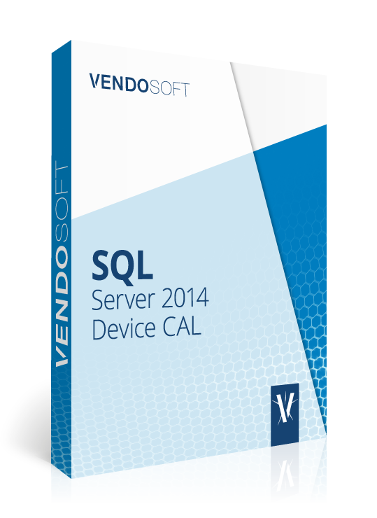 Microsoft SQL Server 2014 Device CAL used | VENDOSOFT